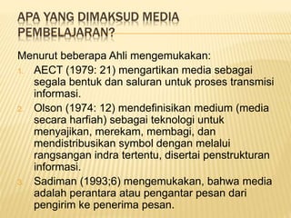 PPt Teknologi Pendidikan | PPTX