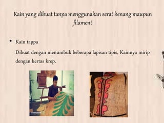 Prakarya Kewirausaaan-Klasifikasi Tekstil | PPTX