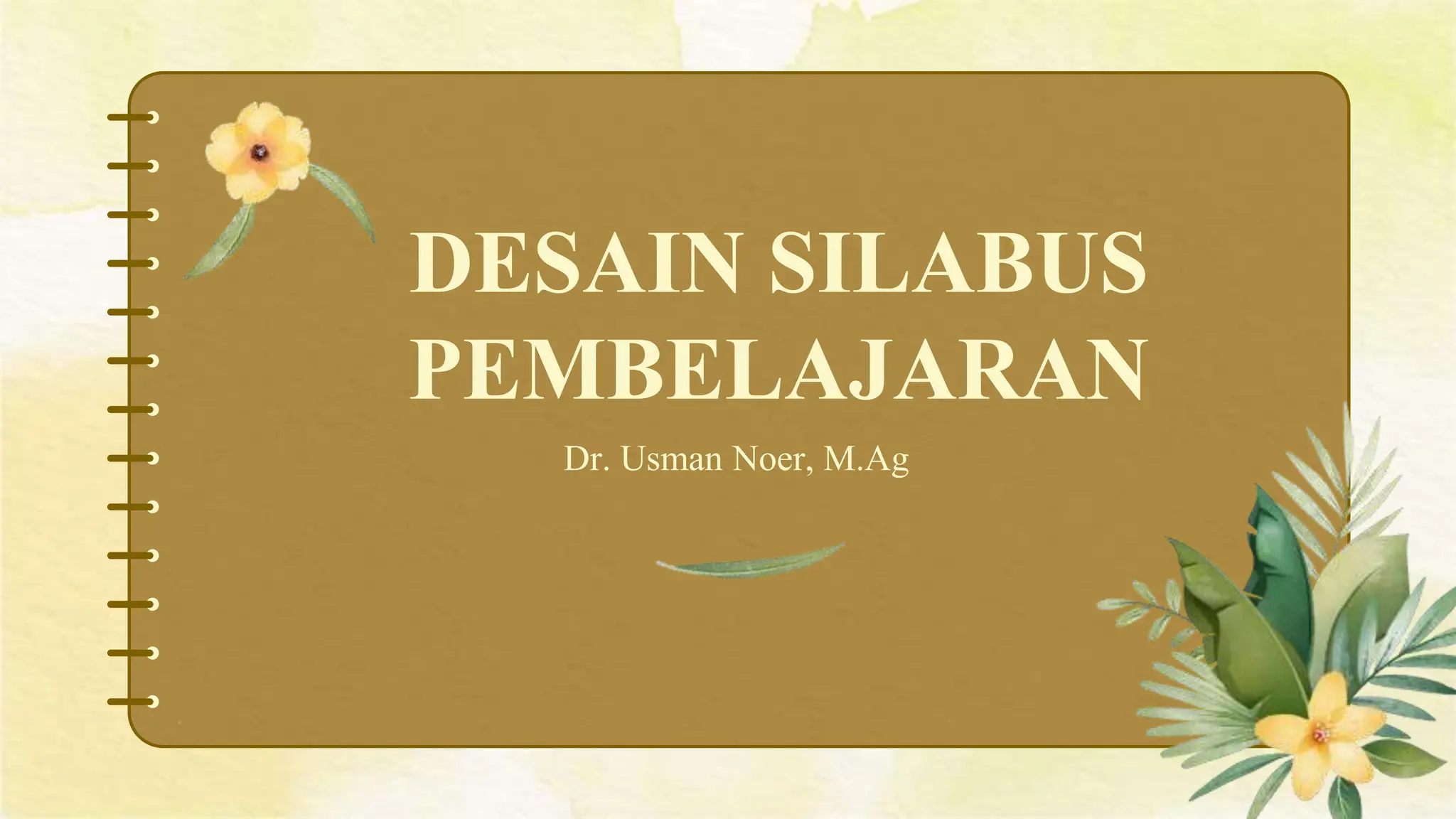 PPT KLASTER 2 DESAIN SILABUS PEMBELAJARAN.pptx