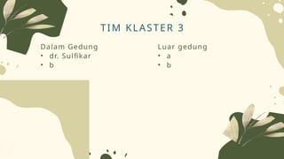 PPT KLASTER 3 (1).pptx............................ | PPTX