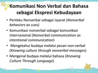 ppt klb pert-12 kebudayaan dan komunikasi | PDF