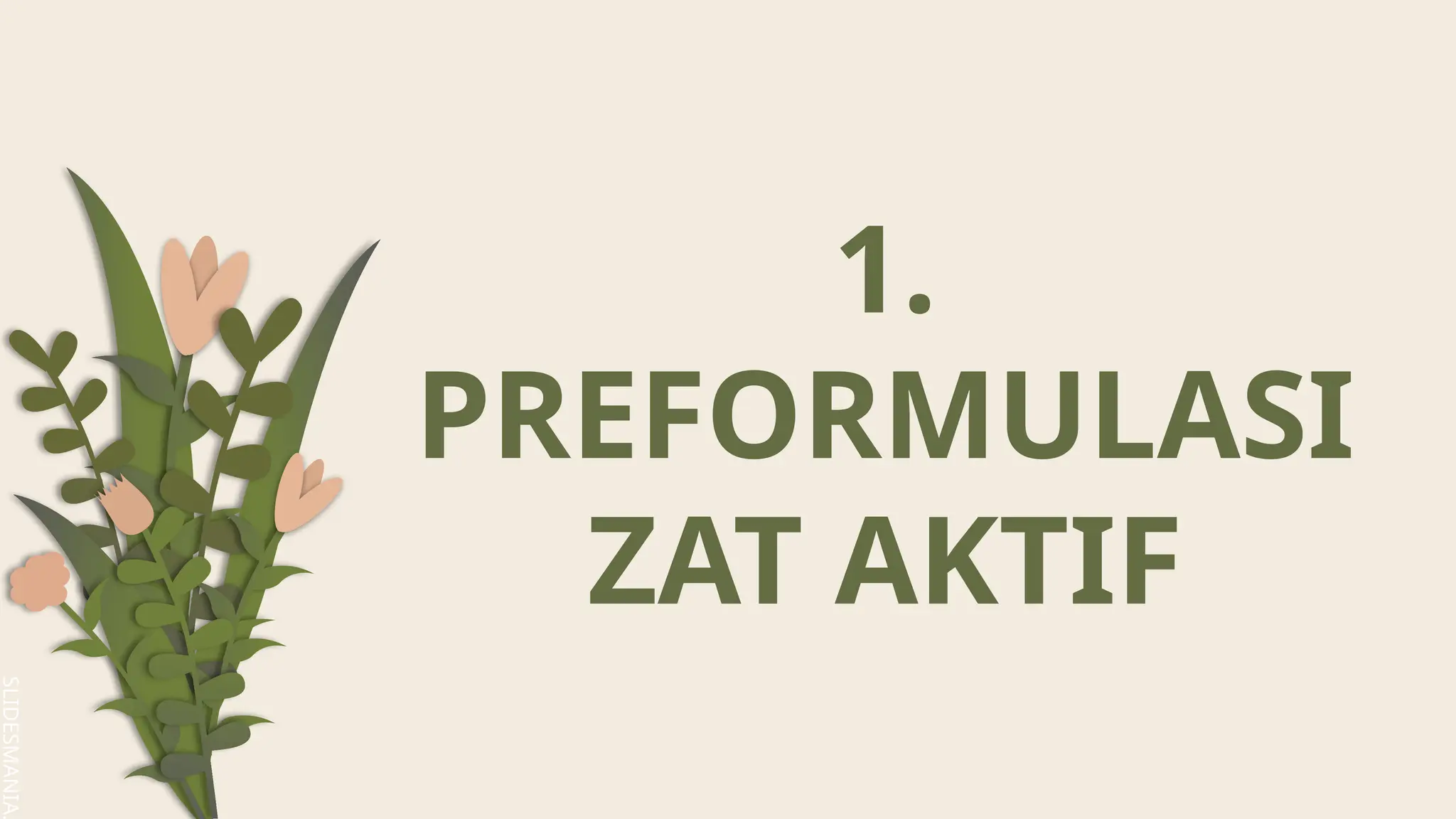 Uraian pengembangan formula sediaan steril | PPTX