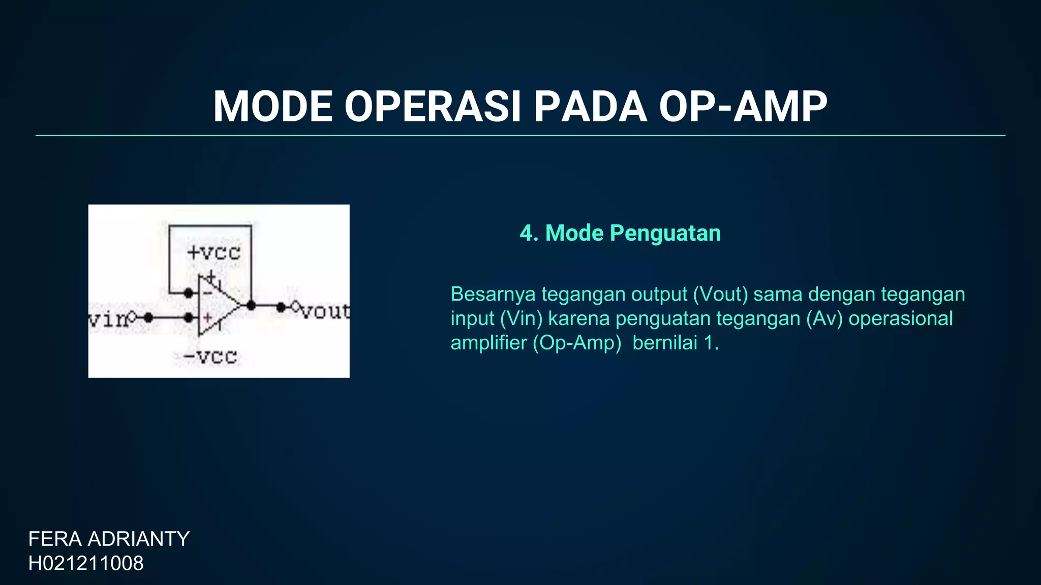 PENGUAT OPERASIONAL AMPLIFIER_ FISIS II.pptx