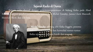 Sejarah Radio | PPTX