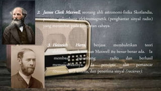 Sejarah Radio | PPTX