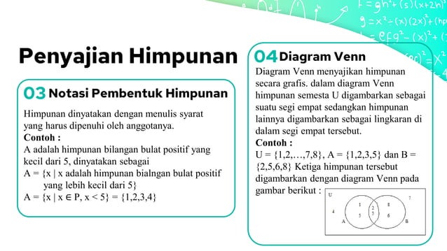 HIMPUNAN MATEMATIKA | PDF