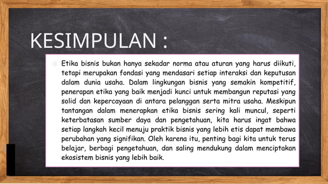 PPT KLP 5 Etika Bisnis dalam UMKM dan Koperasi.pptx