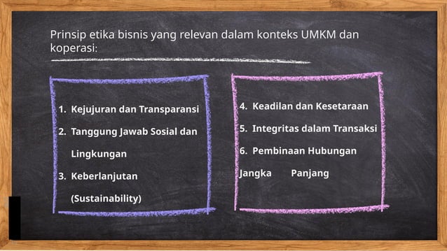 PPT KLP 5 Etika Bisnis dalam UMKM dan Koperasi.pptx