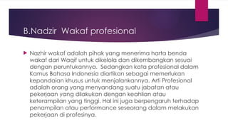 PPt Mata Kuliah wakaf profesional 2.pptx