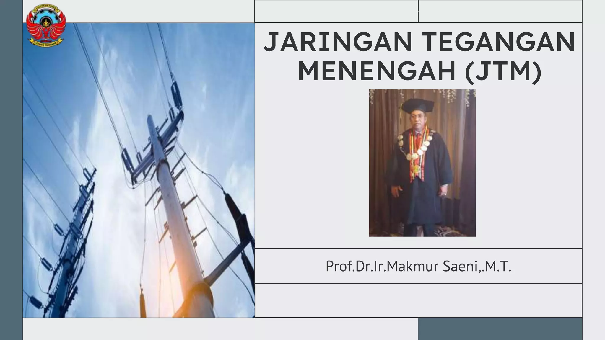 SISTEM JARINGAN DISTRIBUSI PRIMER | PPTX