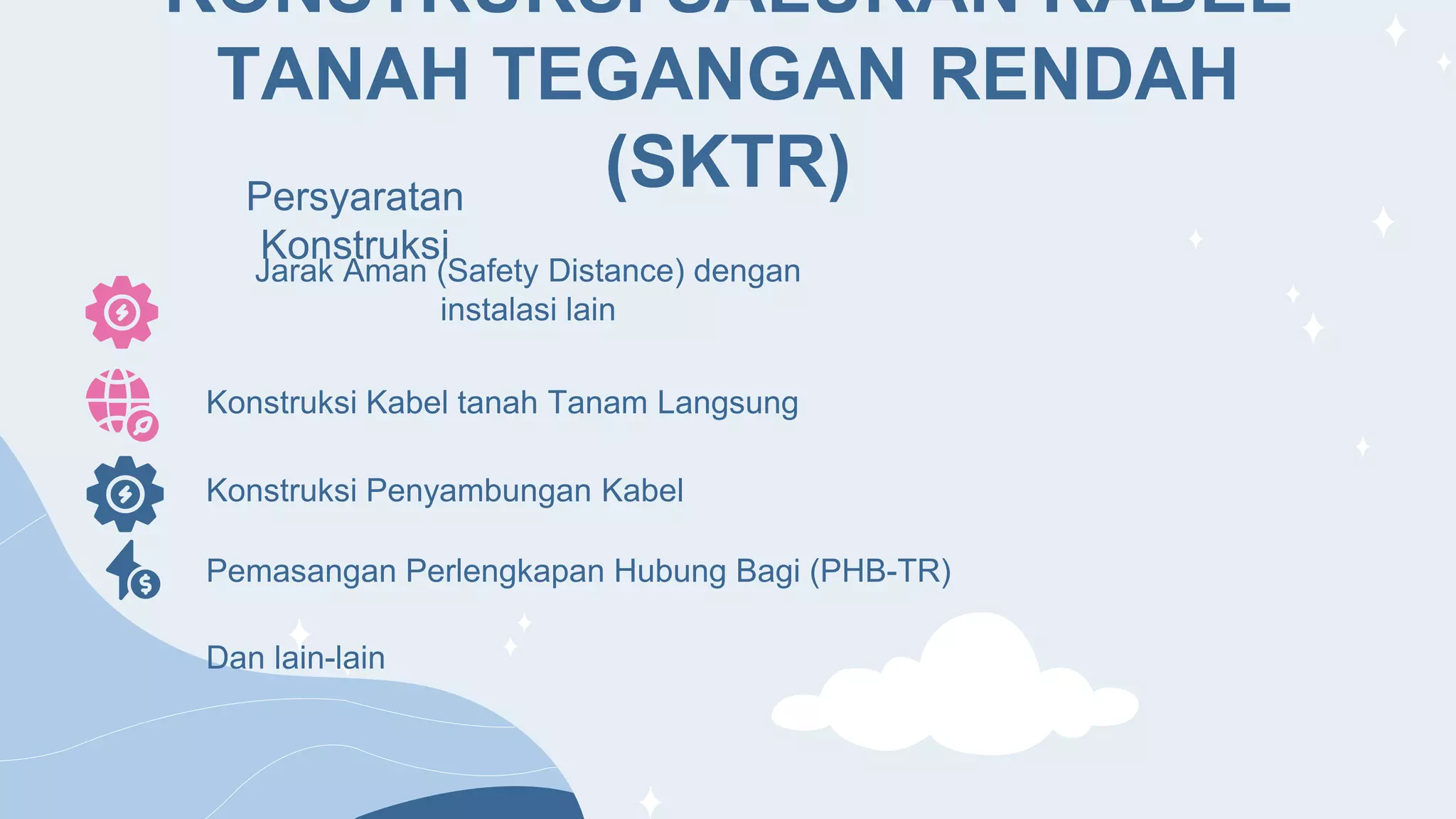 JARINGAN DISTRIBUSI SKUNDER 380 /220 V | PPTX