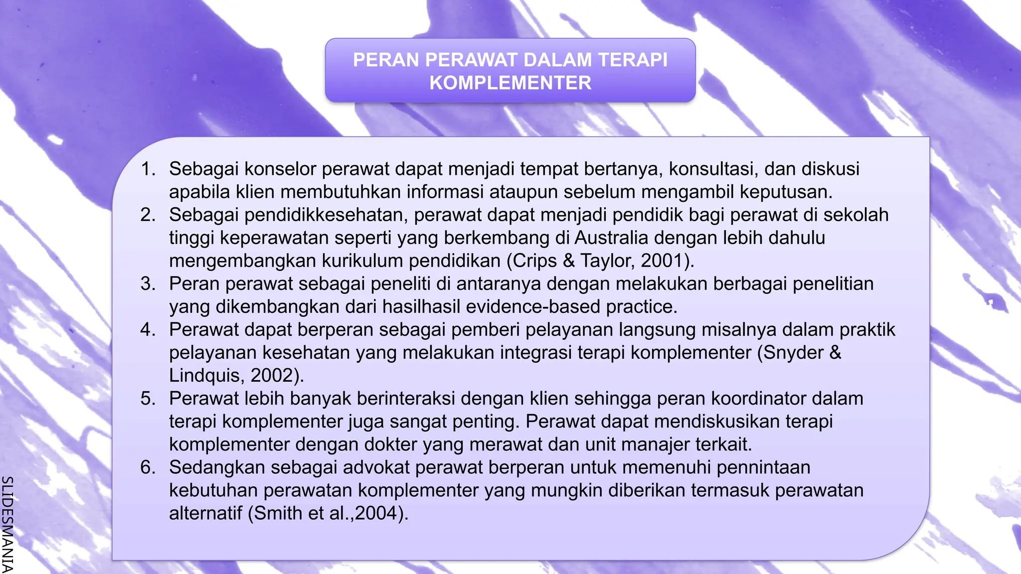 PPT KLP 9 TERAPI KOMPLEMENTER-1.pptx terapi komplementer petan perawat | PPTX