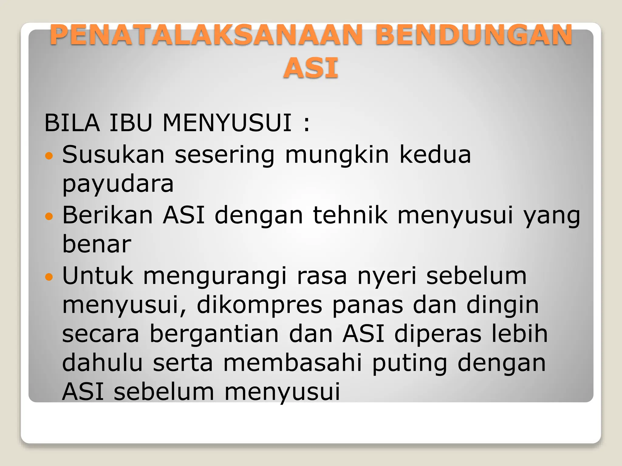 PPT KLPK 3 (BENDUNGAN ASI) IBU AFRIANA.pptx