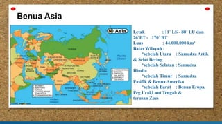PPT KLS 9 LETAK, LUAS 7 BATAS BENUA DIDUNIA.pptx