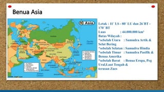 PPT KLS 9 LETAK, LUAS 7 BATAS BENUA DIDUNIA [Autosaved].pptx