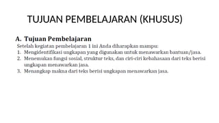 PPT BAHASA INGGRIS KLS X DESCRIPTIVE TEXT.pptx