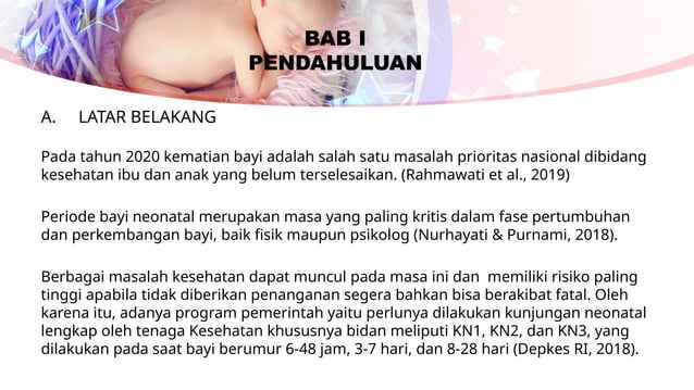 PPT KUNJUNGAN NEONATUS (KN) FISIOLOGIS PADA BAYI | PPTX