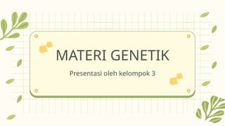 PPT Kode Genetika Biologi Kelas XI 1.pptx