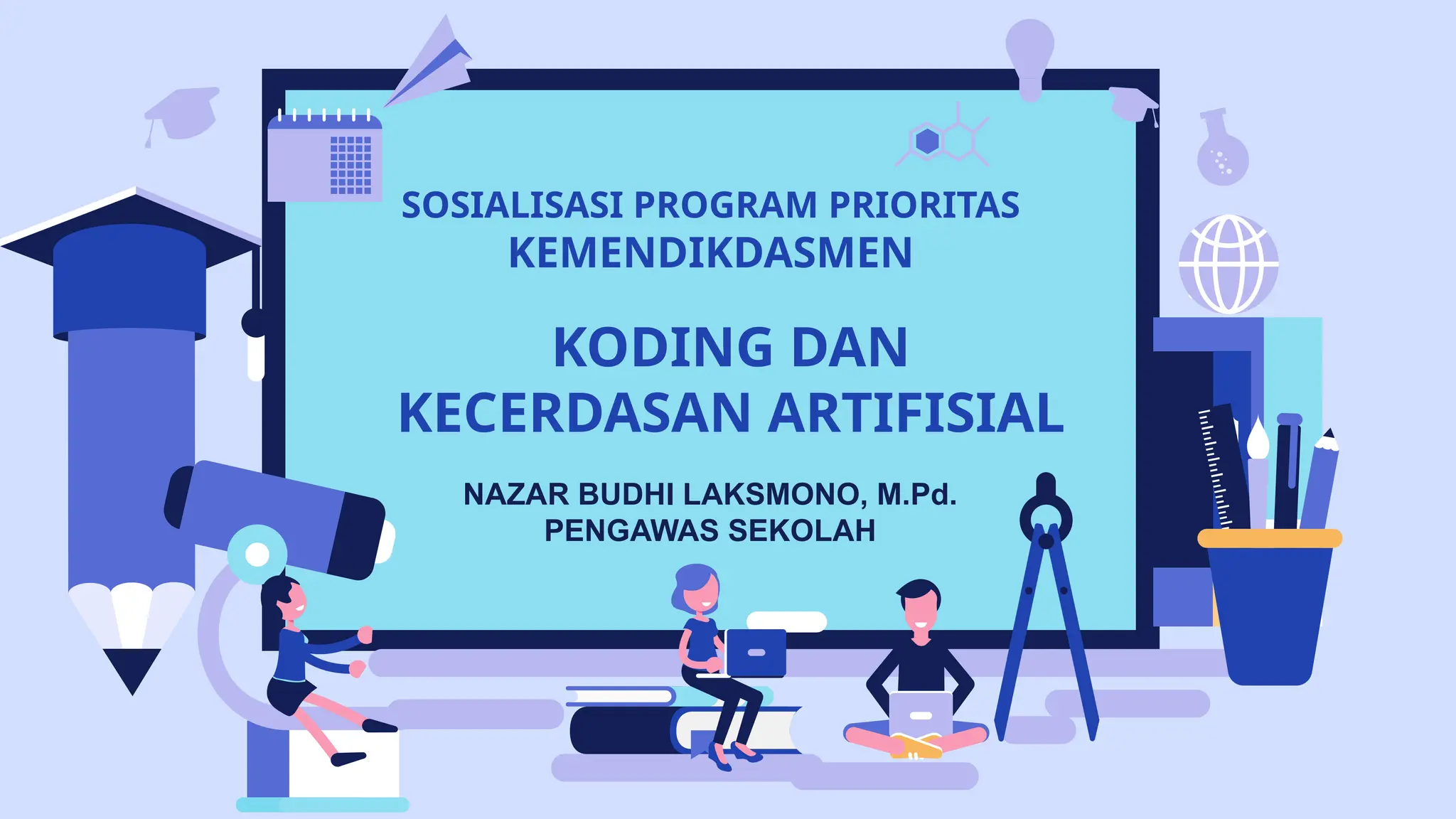 PPT MATERI KODING DAN KECERDASAN ARTIFISIAL UNTUK PEMBELAJARAN | PPTX