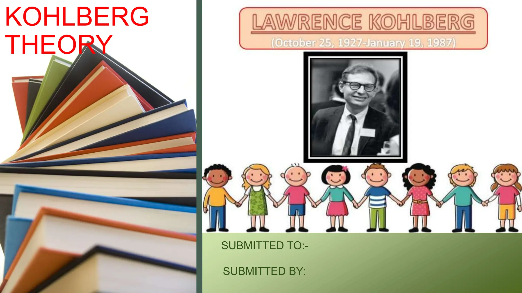 PPT KOHLBERG THEORY power point presentation | PPTX