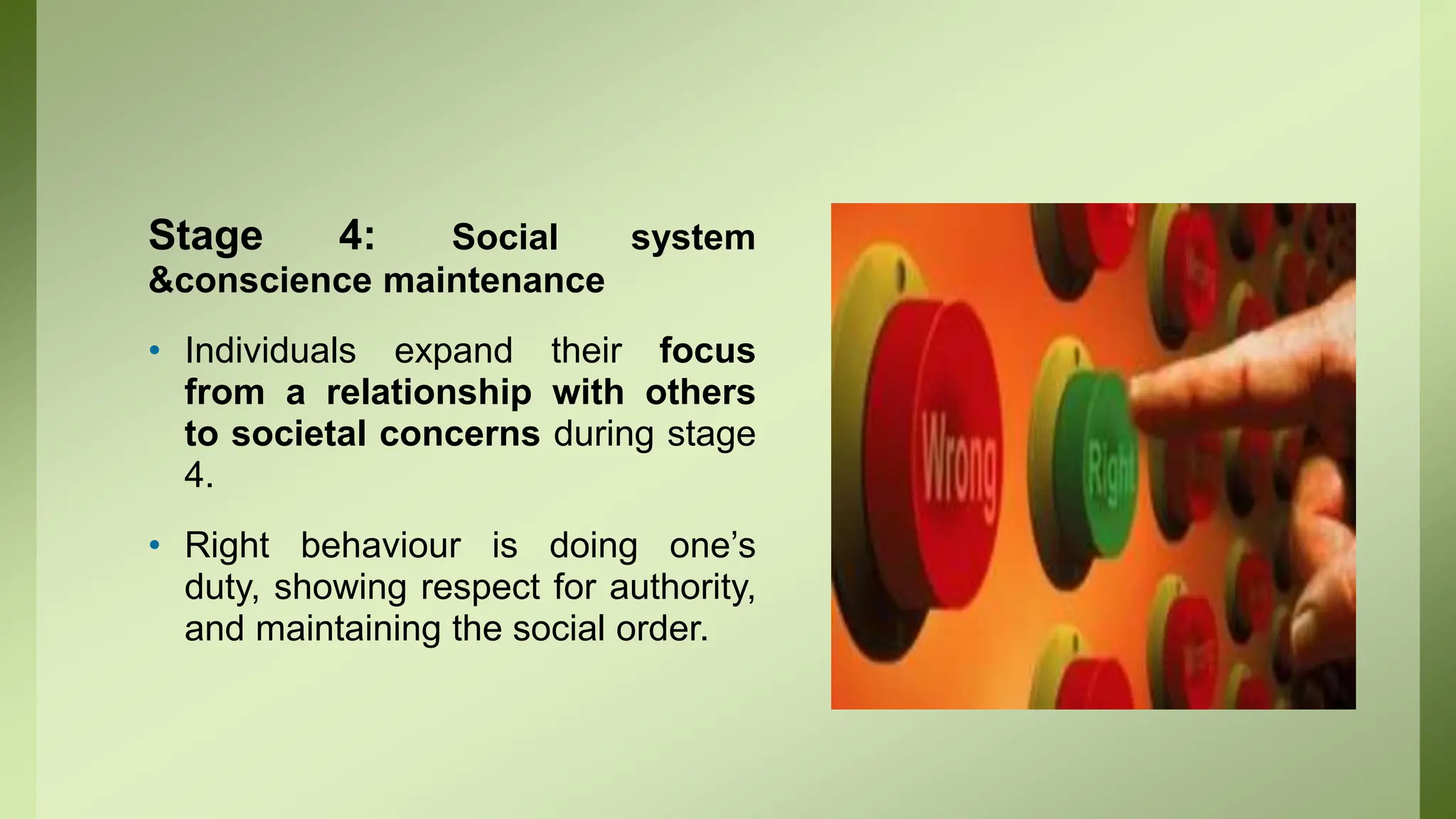 PPT KOHLBERG THEORY power point presentation | PPTX