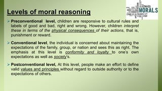 PPT KOHLBERG THEORY power point presentation | PPTX | Parenting ...