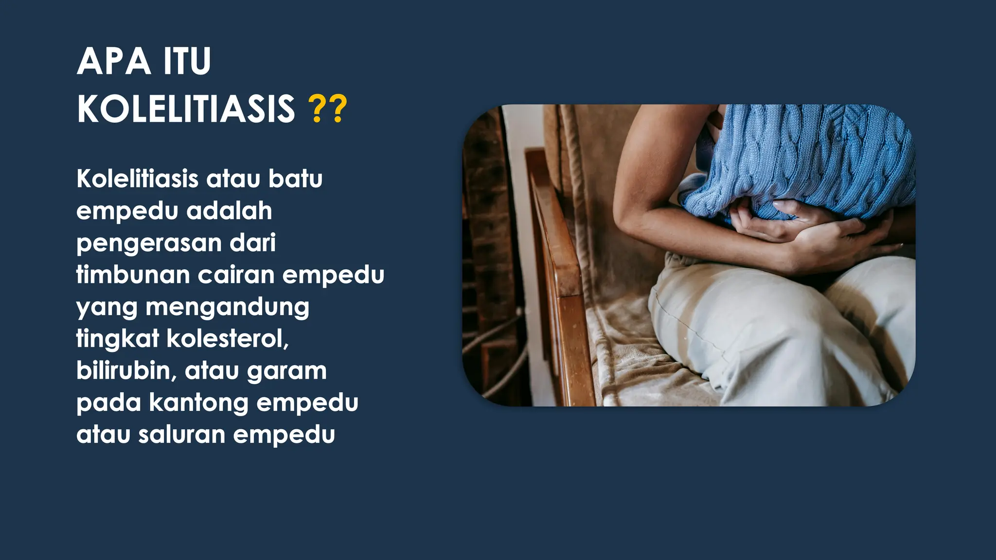 PPT KOLELITIASIS presentasi fix untuk maju | PPTX