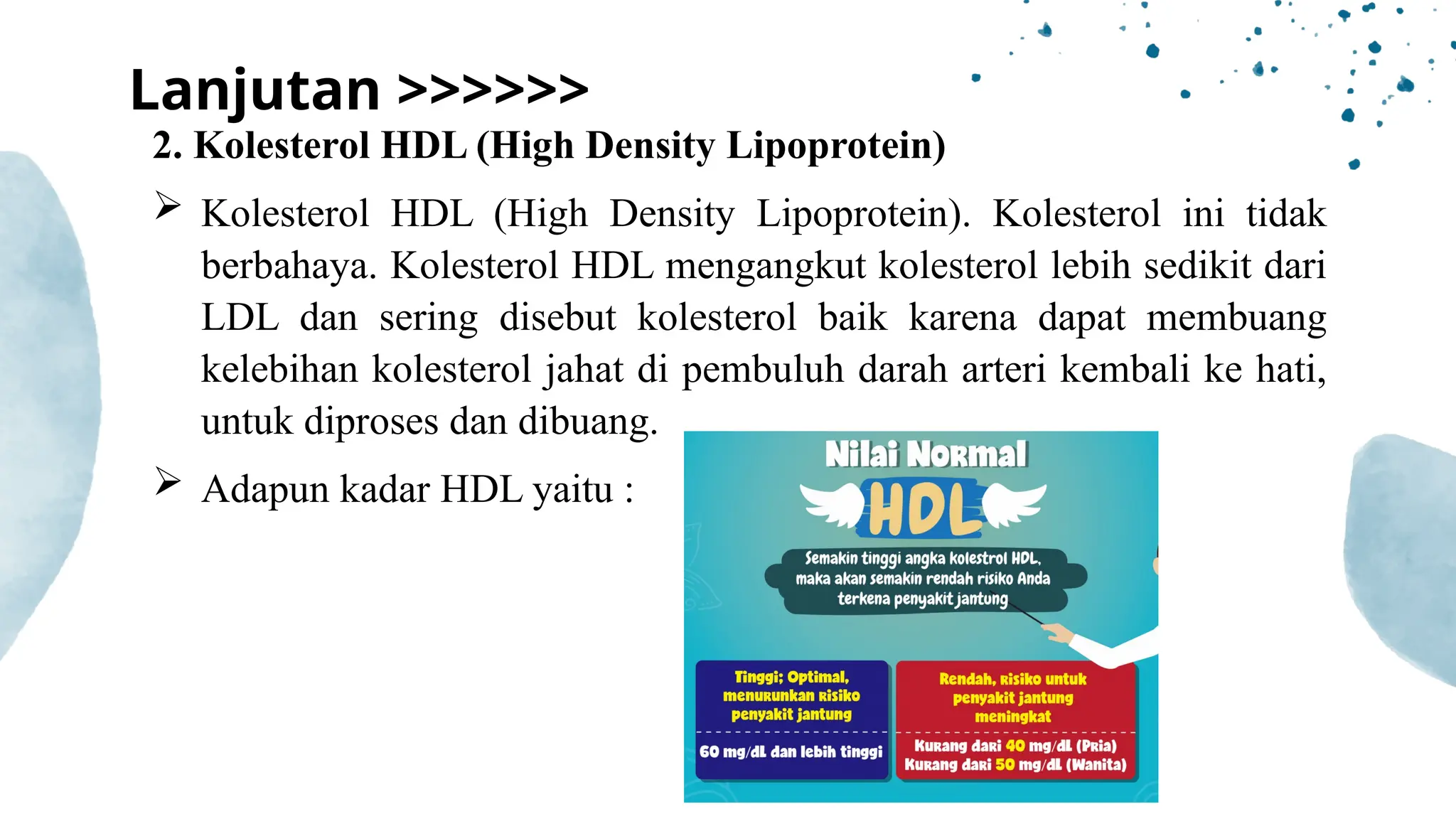 ppt kolestrol, terbaru agar edukasi pola | PPTX