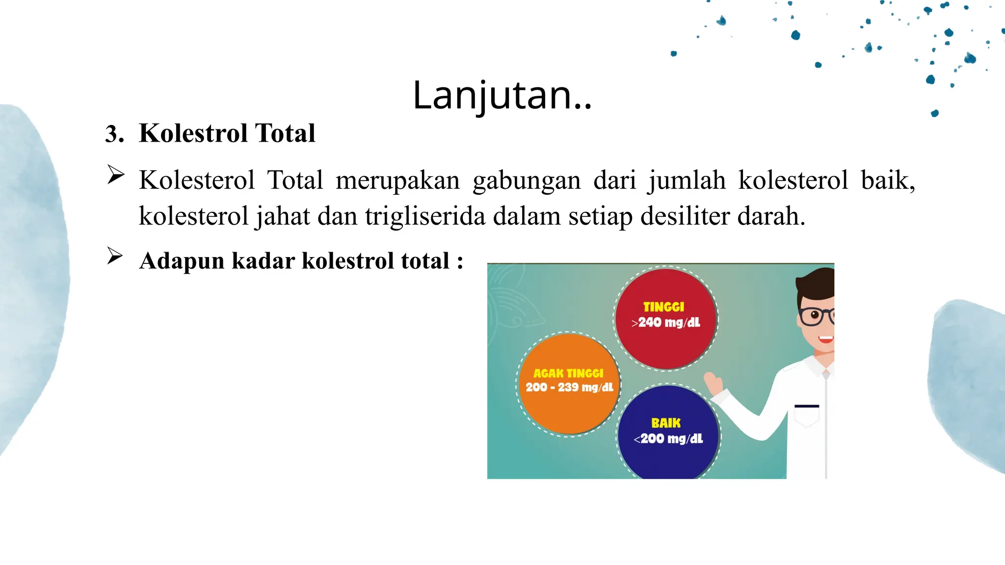 ppt kolestrol, terbaru agar edukasi pola | PPTX