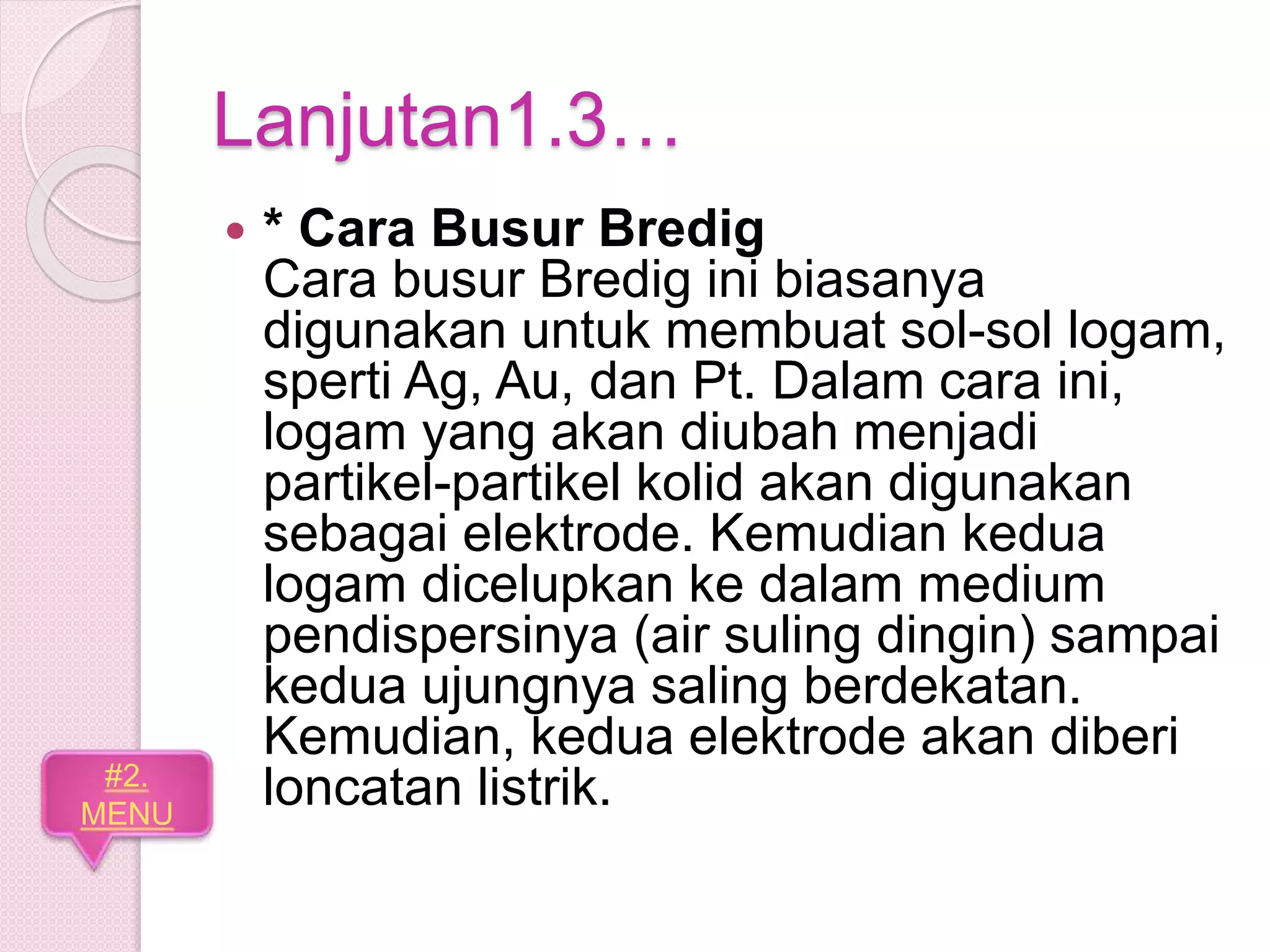 Ppt koloid(dewi,ain,miftah) | PPTX