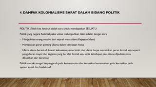 PPT KOLONIALISME BARAT DI DUNIA ISLAM (SEJARAH PERADABAN ISLAM).pptx