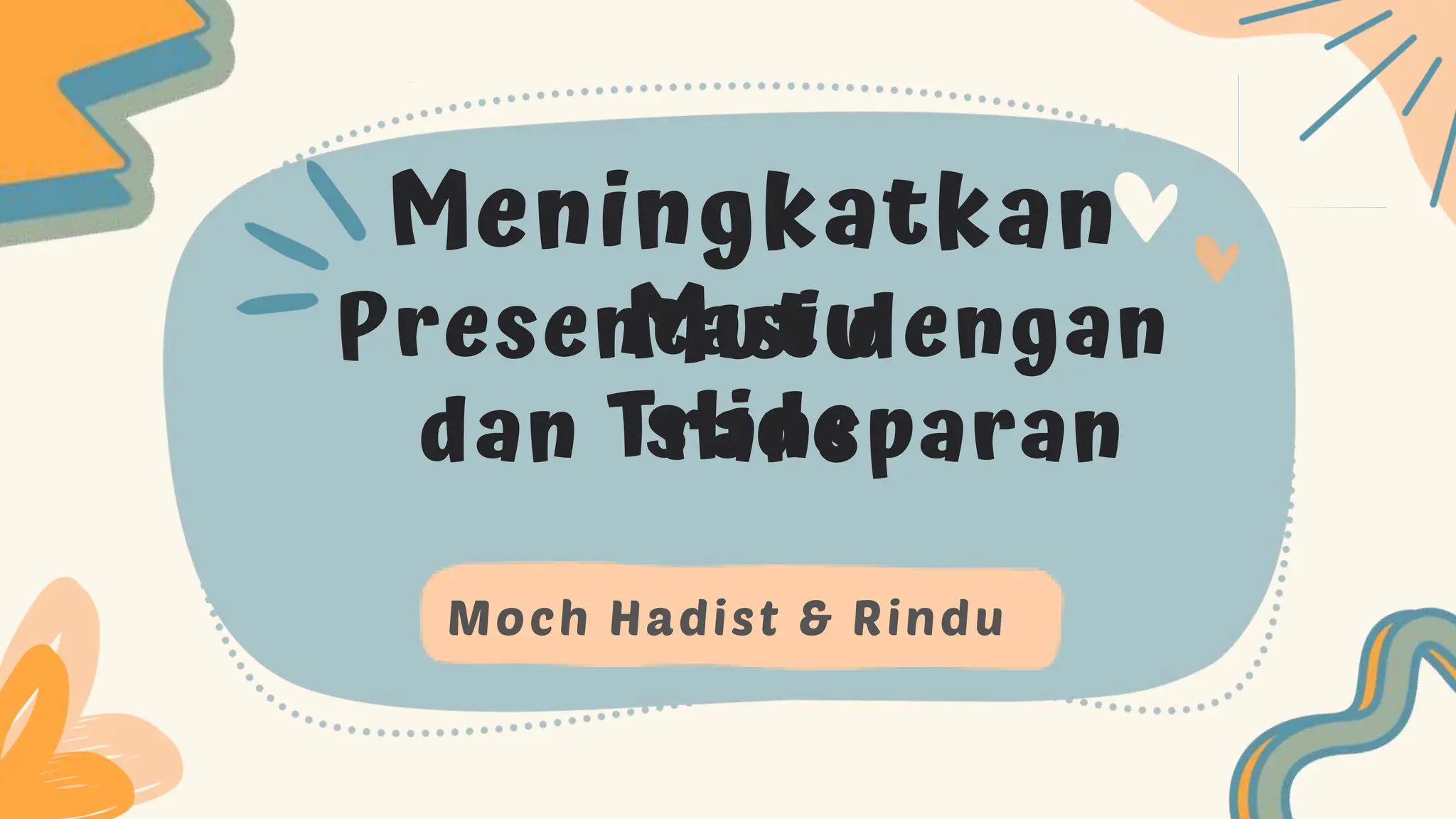 PPT KOMBIS KELOMPOK 3 (Meningkatkan presentasi dengan transparan)pptx | PPT