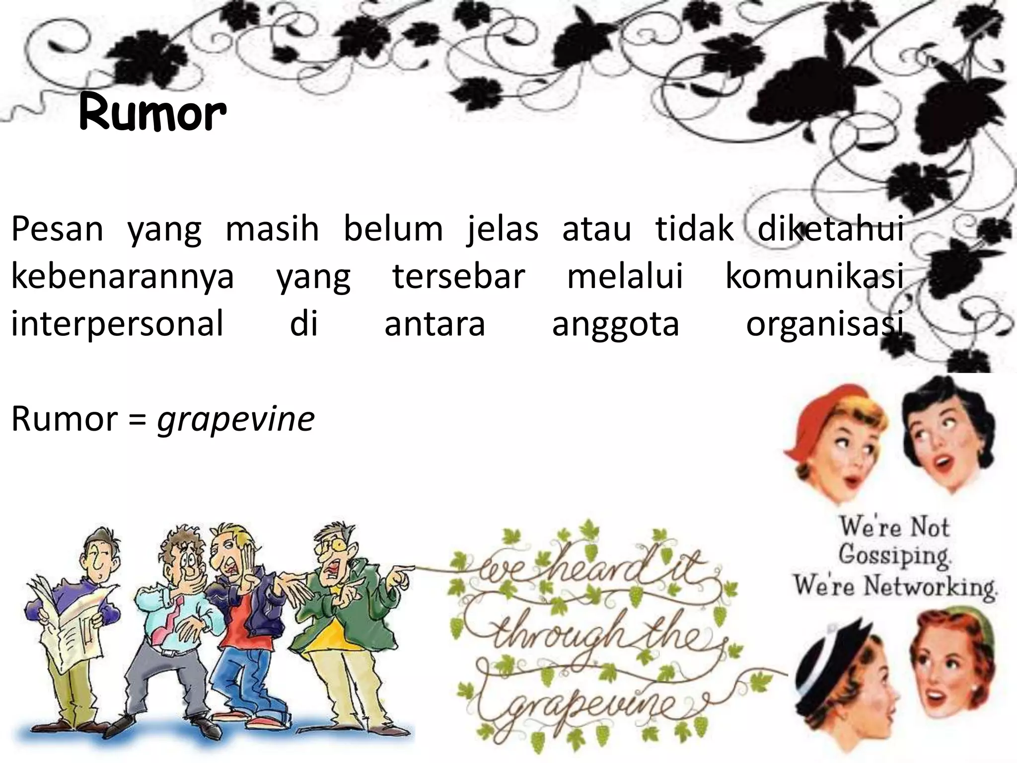 Struktur Organisasi dan Perilaku Komunikasi | PPTX