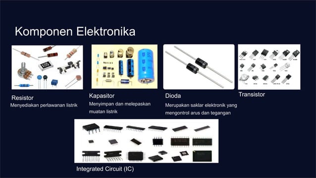 PPT_Komponen Elektronika Dasar | PPTX
