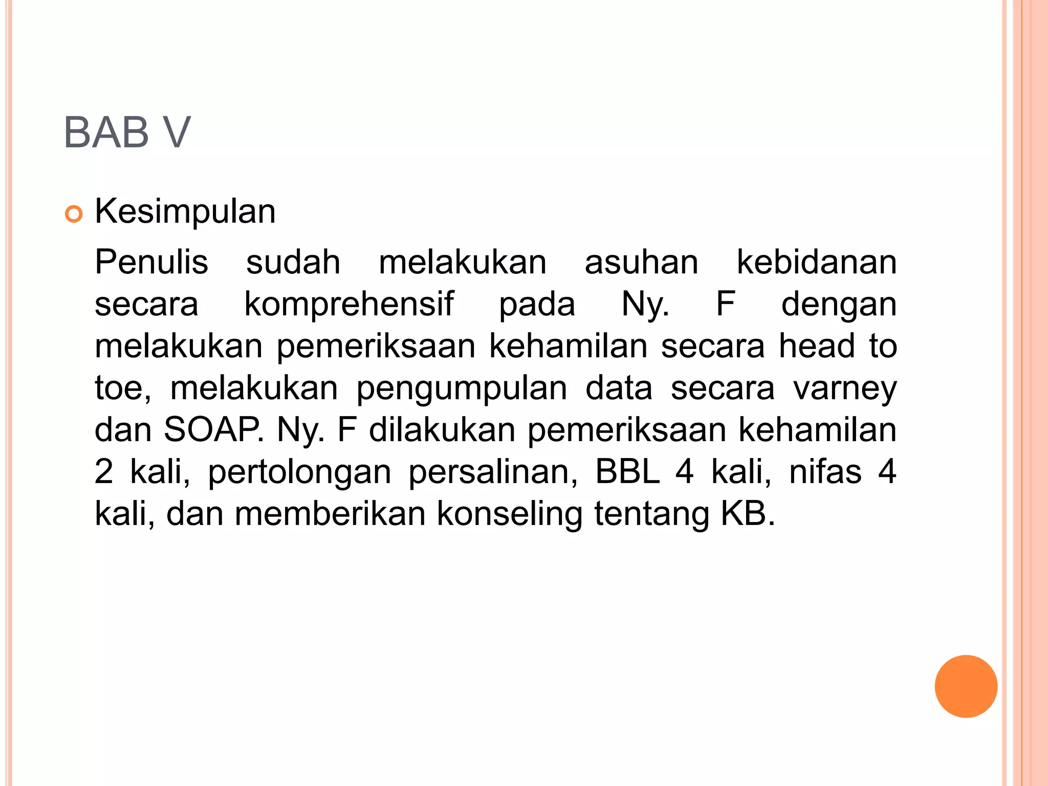 Ppt ASUHAN KEBIDANAN KOMPREHENSIF | PPTX