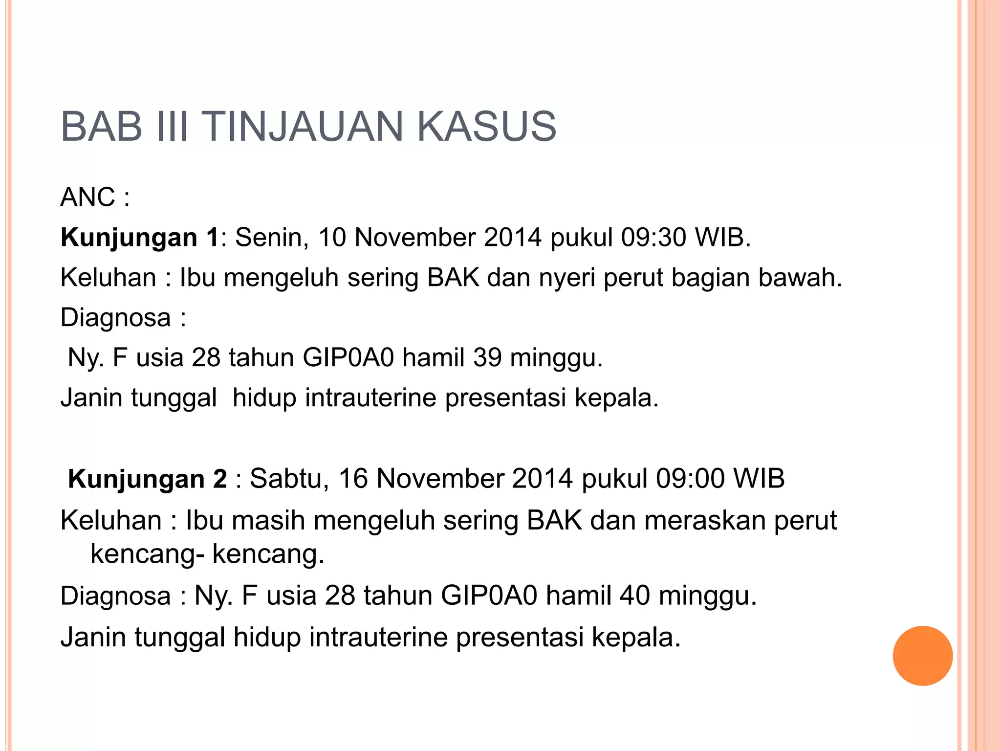 Ppt ASUHAN KEBIDANAN KOMPREHENSIF | PPTX