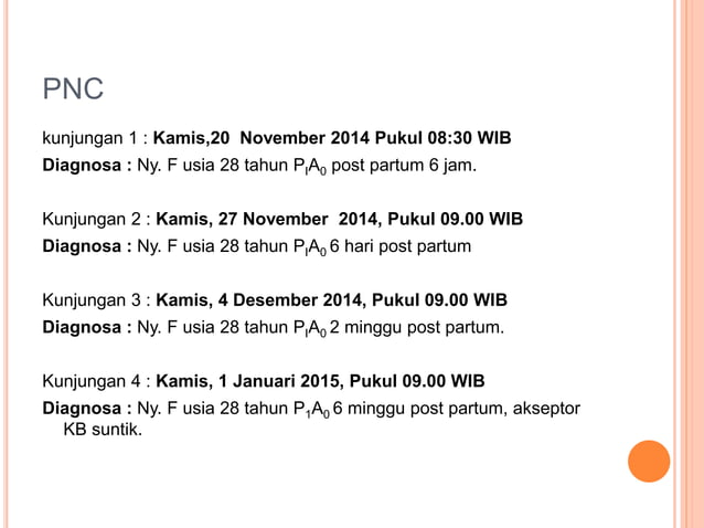 Ppt ASUHAN KEBIDANAN KOMPREHENSIF | PPTX