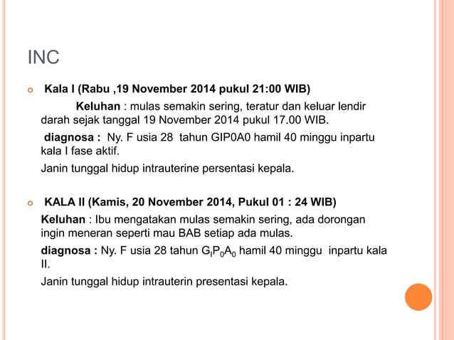 Ppt ASUHAN KEBIDANAN KOMPREHENSIF | PPTX