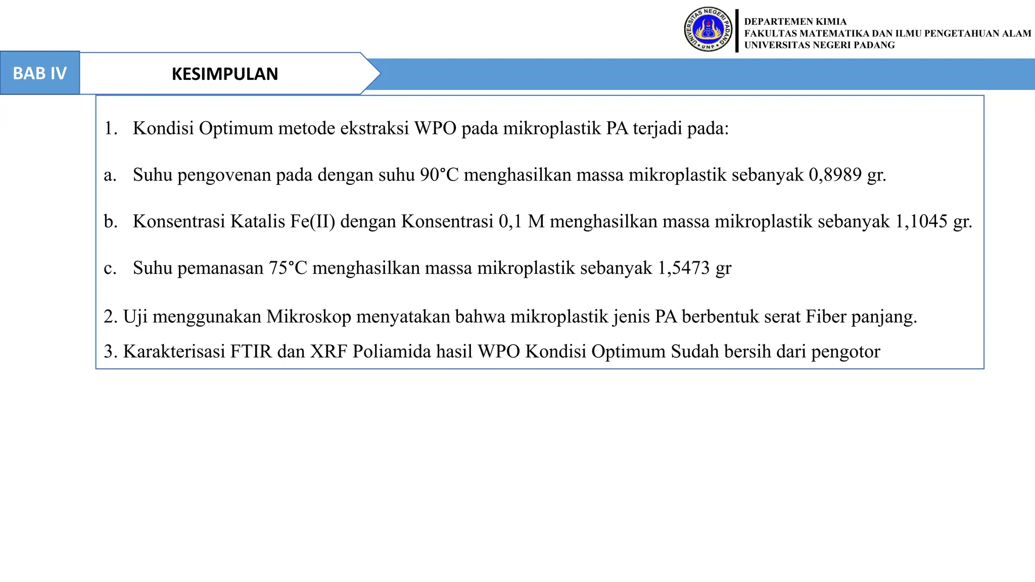PPT mikroplastik PRAMADHANI 19036031 BISMILLAH.pptx