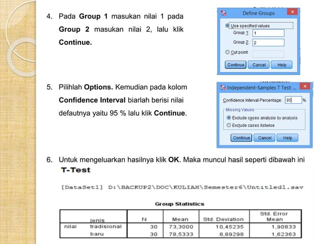 Komputer Statistik | PPT