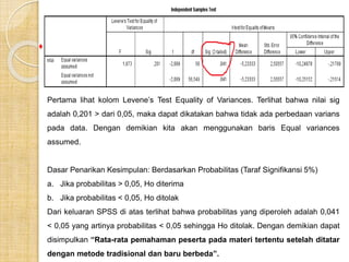 Komputer Statistik | PPT