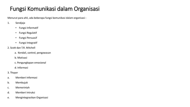 Ppt komunikasi | PPT