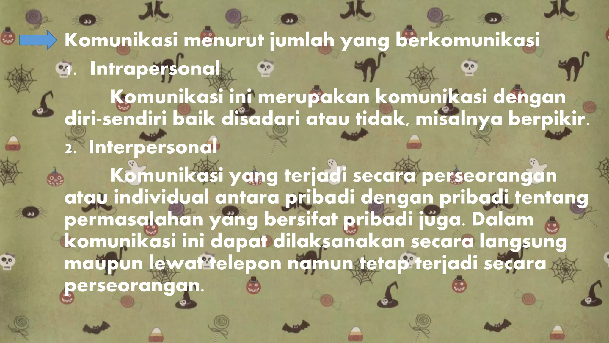 Ppt komunikasi | PPTX