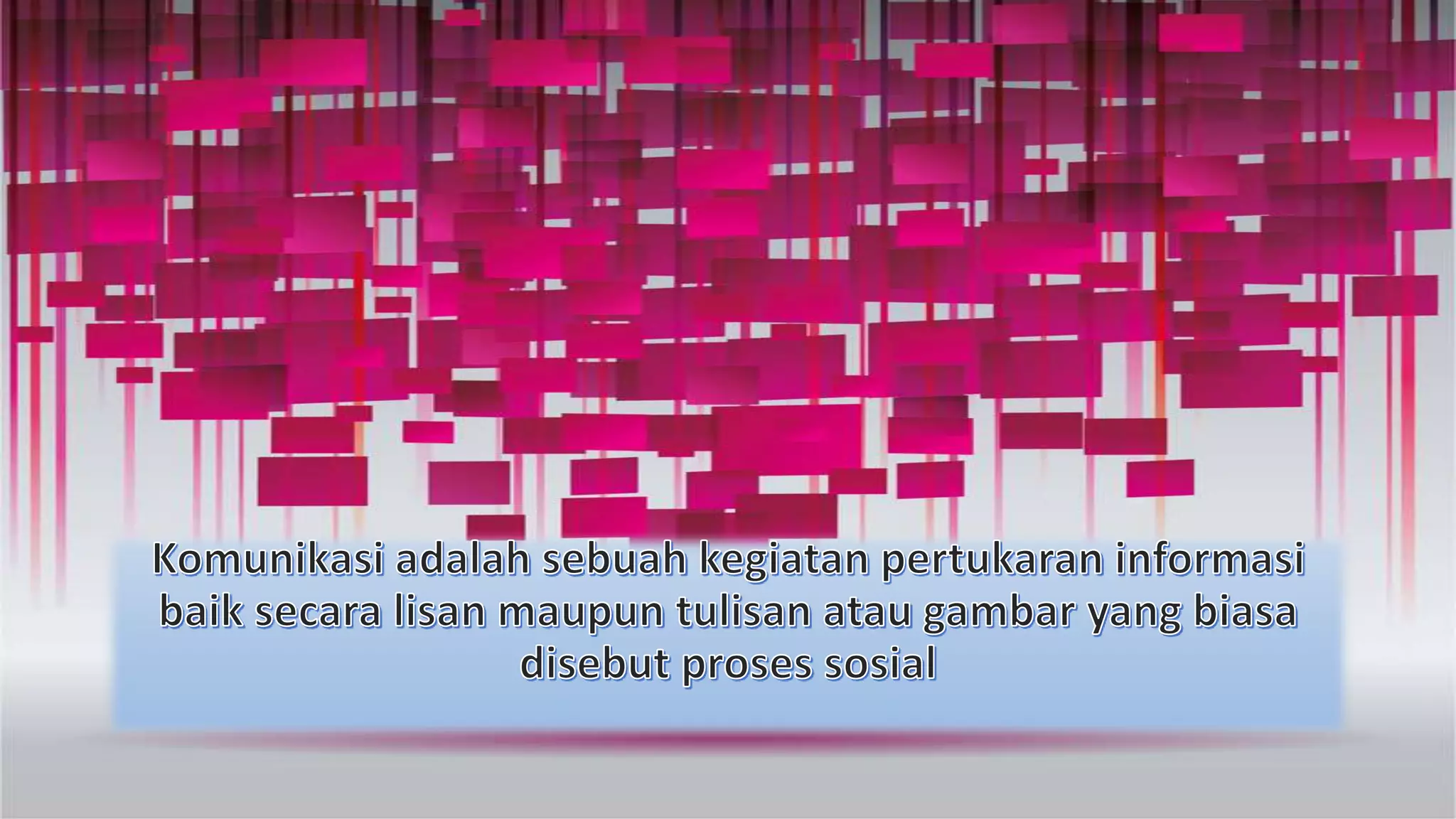 Ppt komunikasi | PPTX