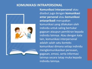 Komunikasi antar personal dan gaya komunikasi dalam Organisasi | PDF