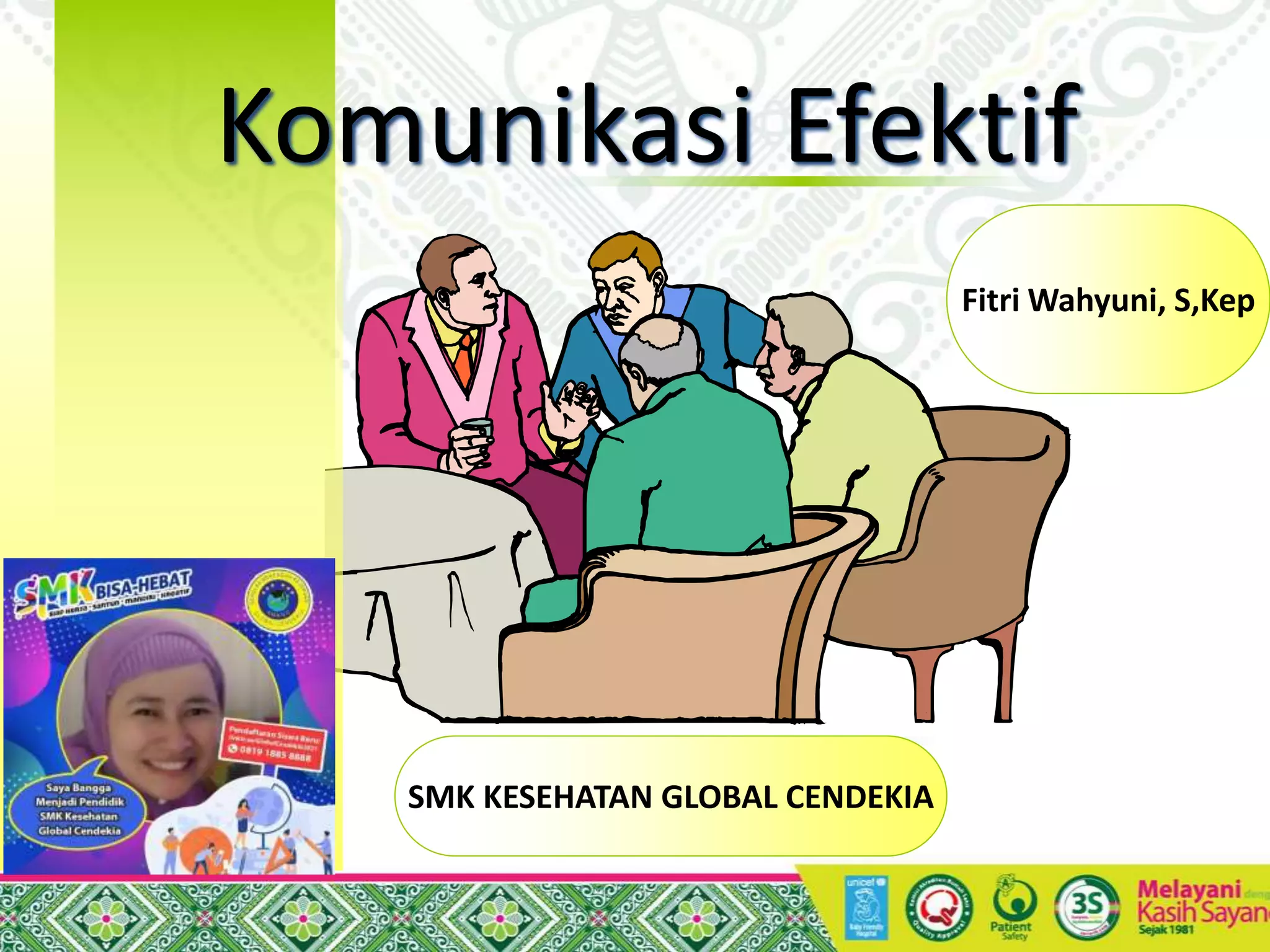 Ppt komunikasi efektif | PPT