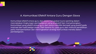 PPT Komunikasi Efektif daalam Pembelajaran.pptx