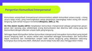 PPT Jenis Komunikasi Interpersonal .pptx
