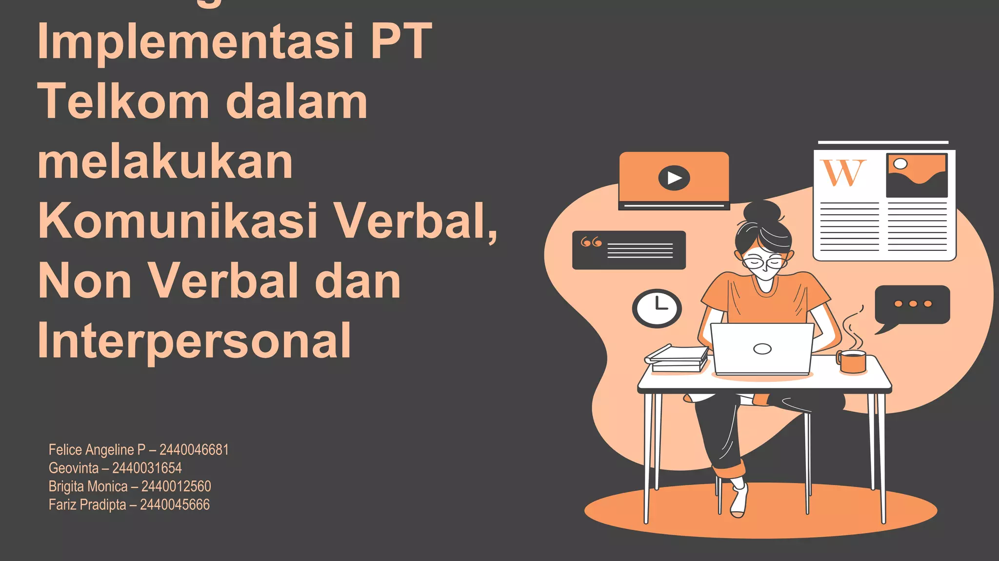 PPT KOMUNIKASI INTERPERSONAL KEL 1 | PPTX