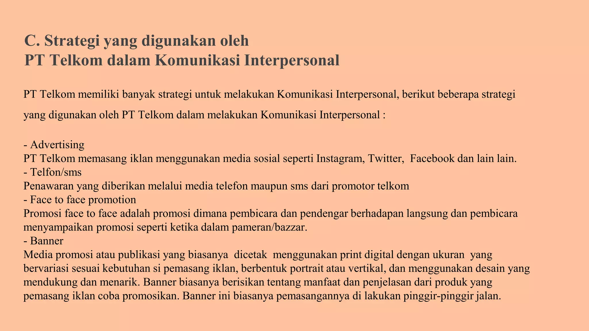 PPT KOMUNIKASI INTERPERSONAL KEL 1 | PPTX